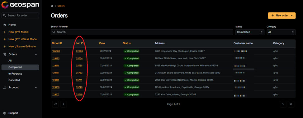 Where's my 3D Model, Map, and Oblique Views: the Job Summary Page