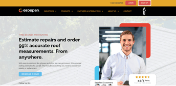 Signing up with Geospan: new users