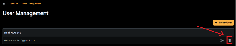 Adding users: Account Holder user management
